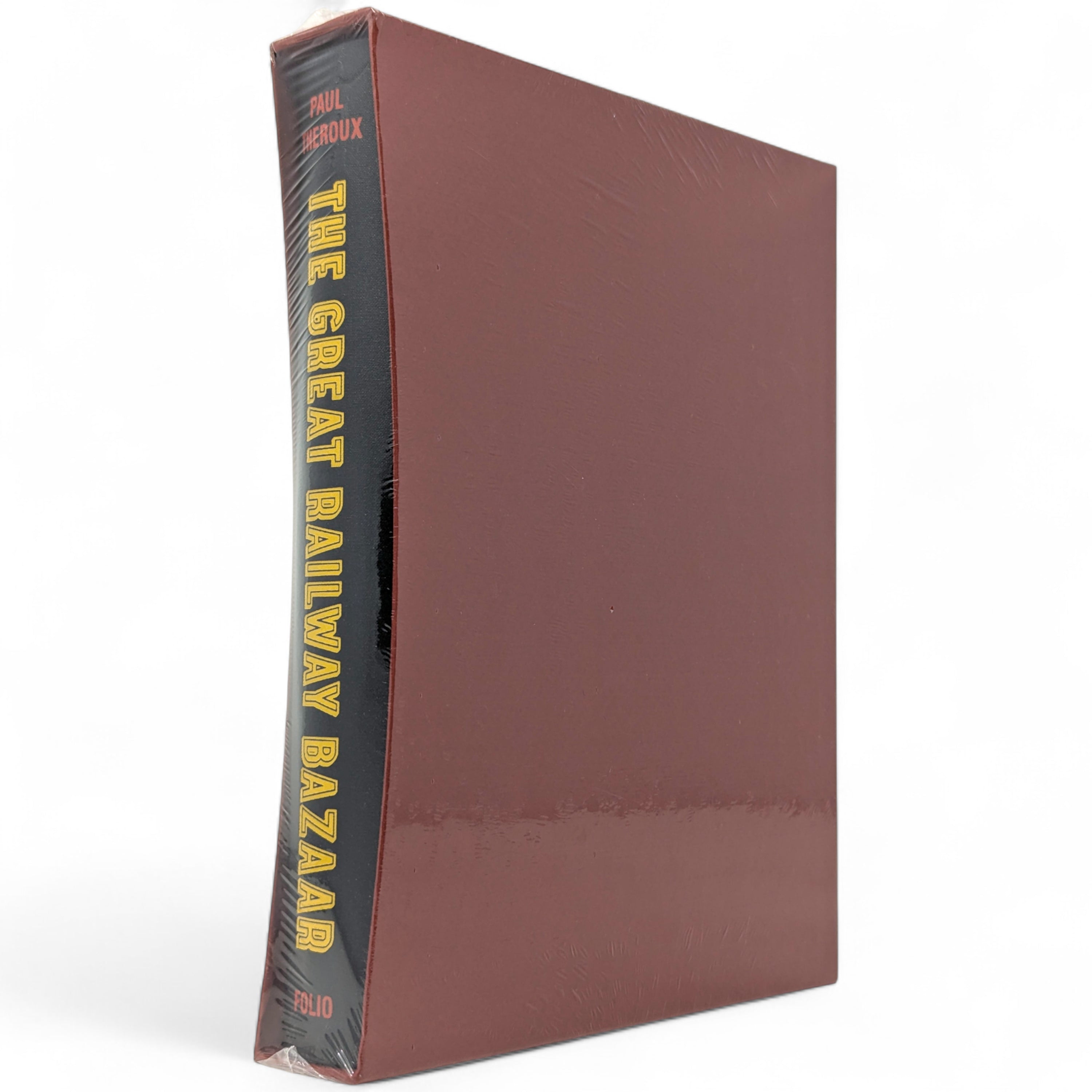 The Great Railway Bazaar, Paul Theroux, Folio Society 2013, By Train ...