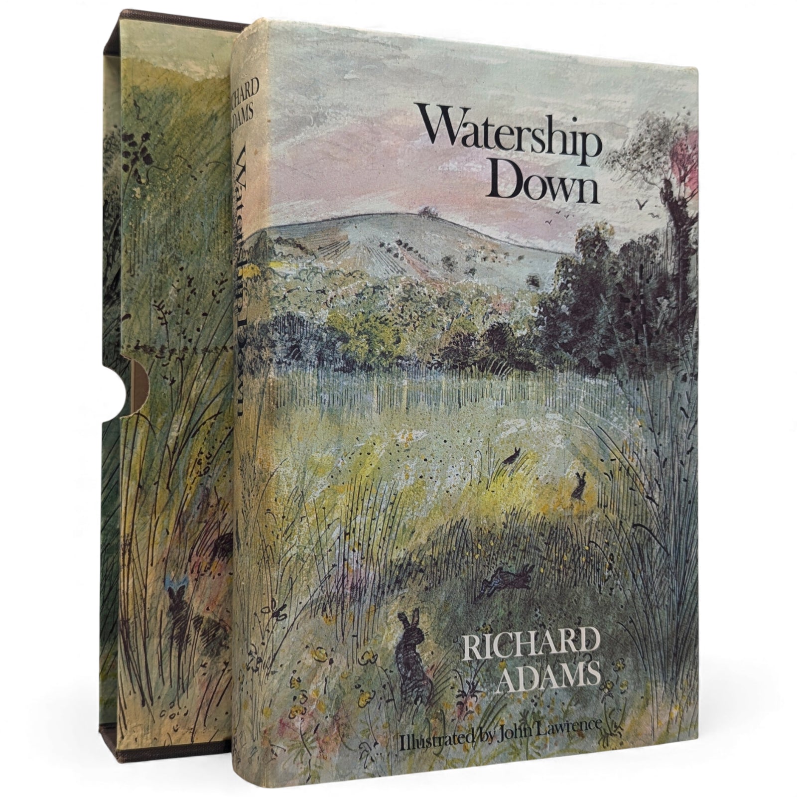 Watership Down, Richard Adams, First Illustrated Edition 1976 – Sancho ...