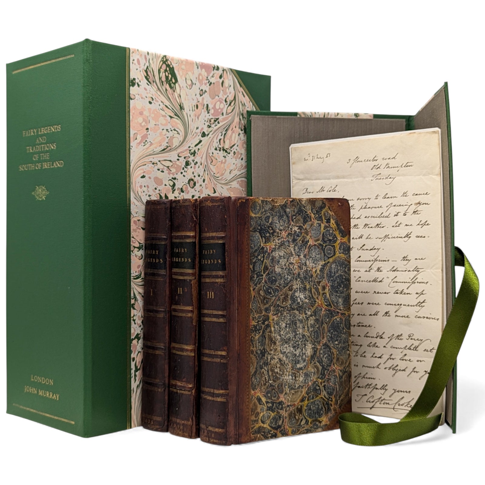 Fairy Legends & Traditions of Ireland, Thomas Crofton Croker, First ...