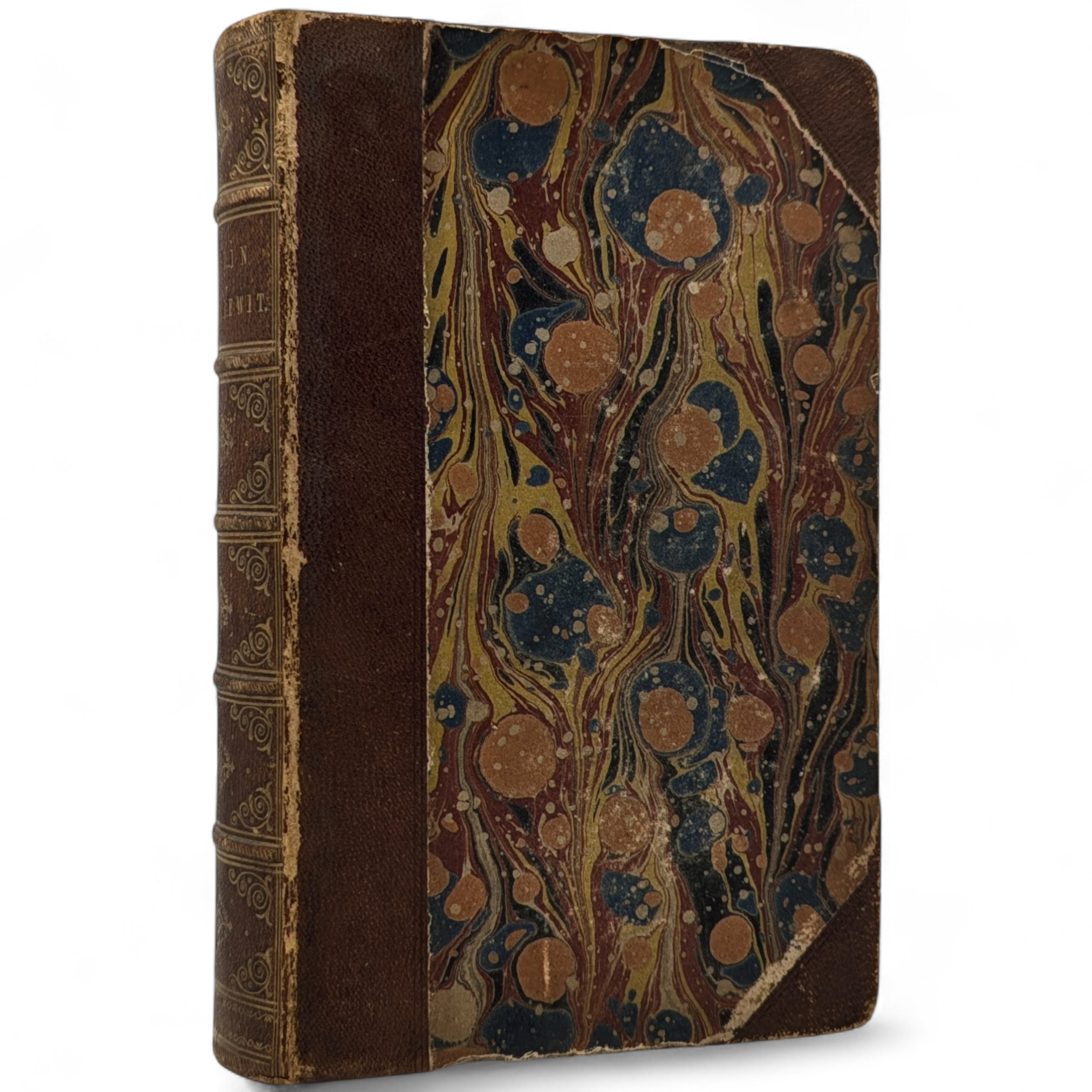 Martin Chuzzlewit, Charles Dickens, Chapman & Hall 1844, First Edition ...