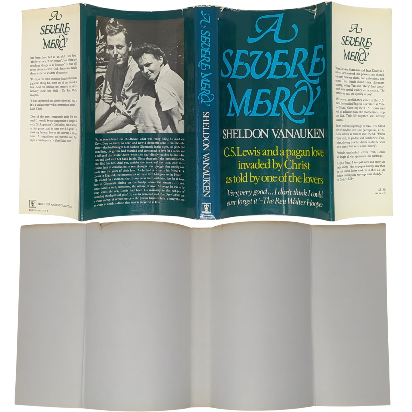 A Severe Mercy, Sheldon Vanauken, Hodder and Stoughton, First Edition ...