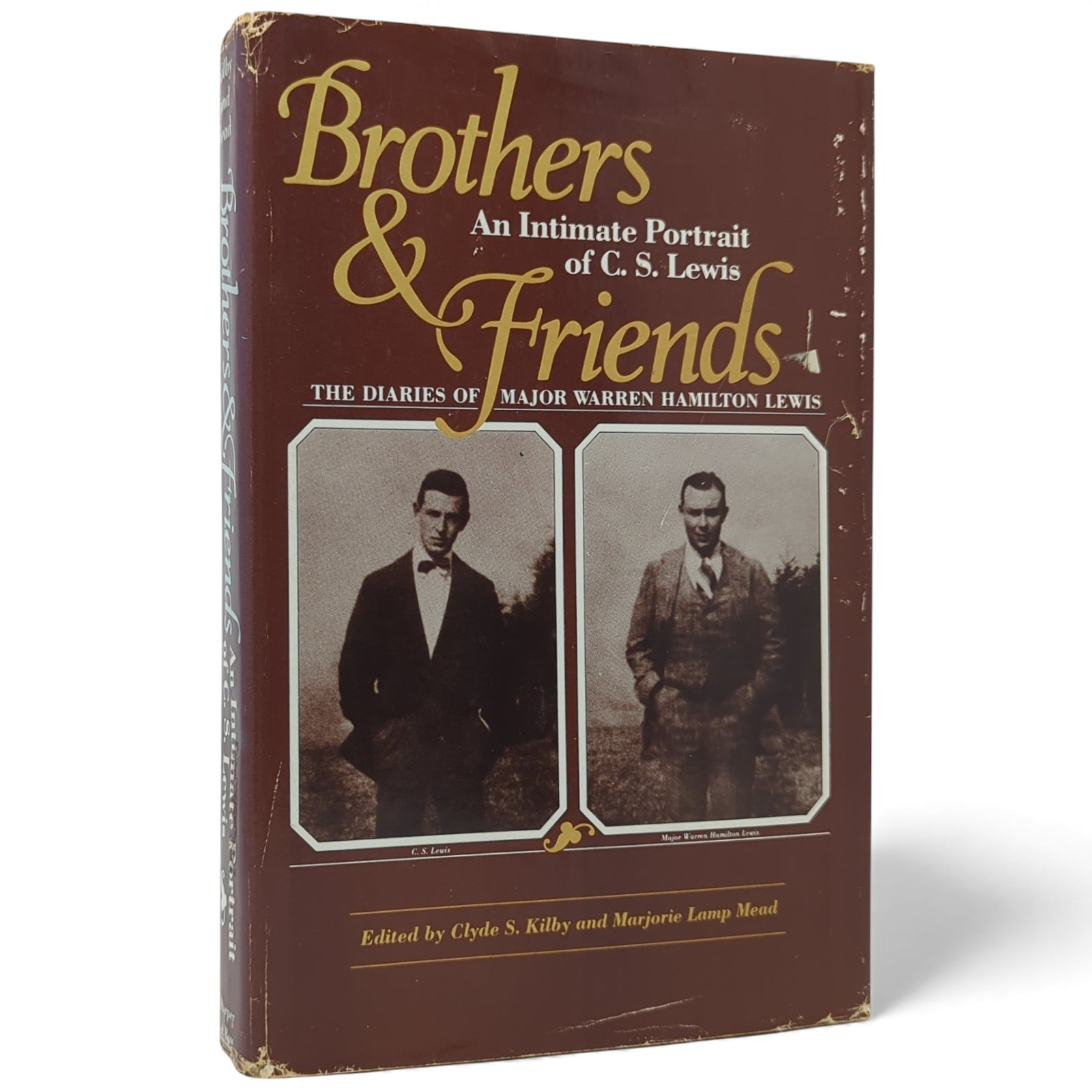 Brothers and Friends: The Diaries of Major WH Lewis, First US Edition ...