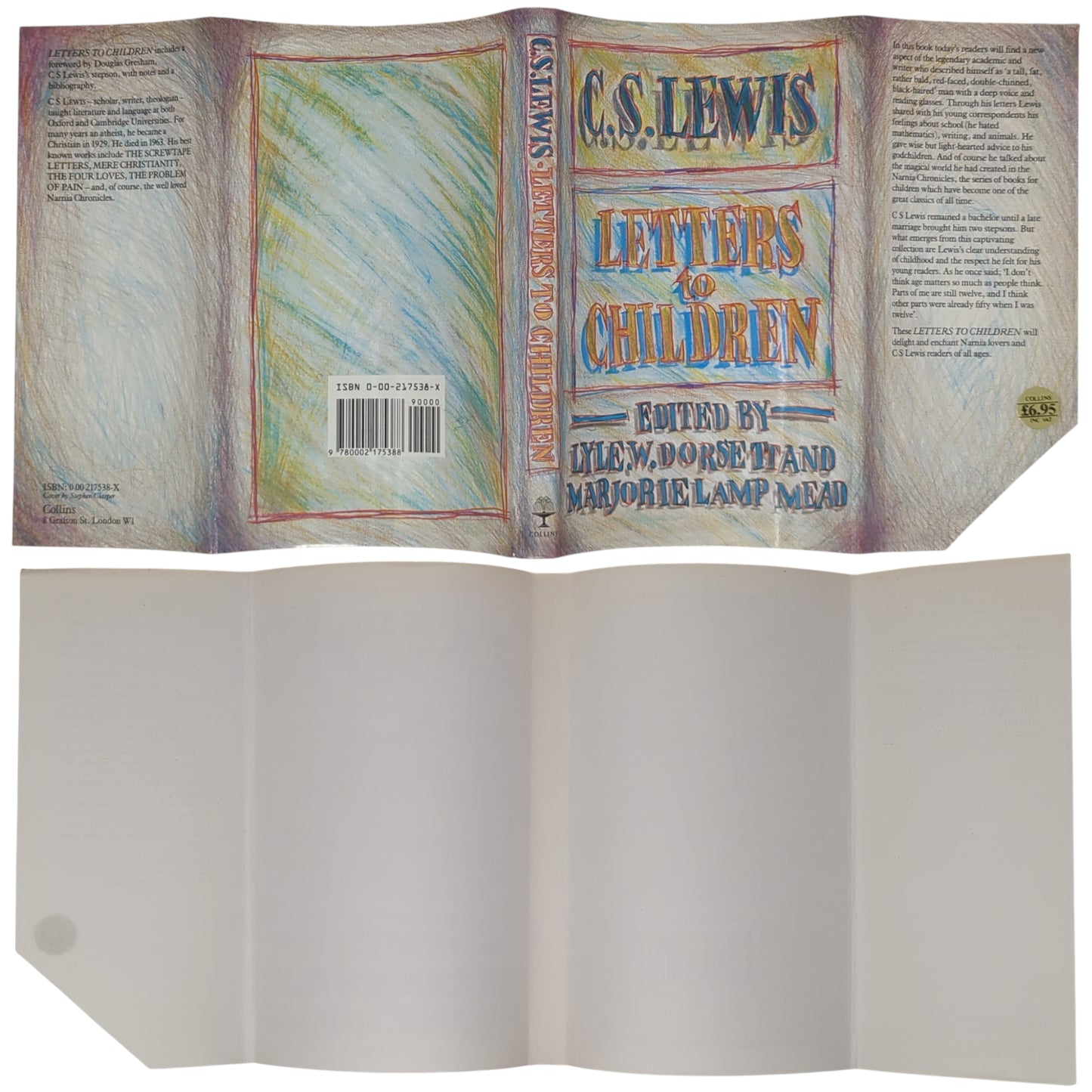 C. S. Lewis: Letters to Children, Mead & Dorsett, First Edition 1985 ...