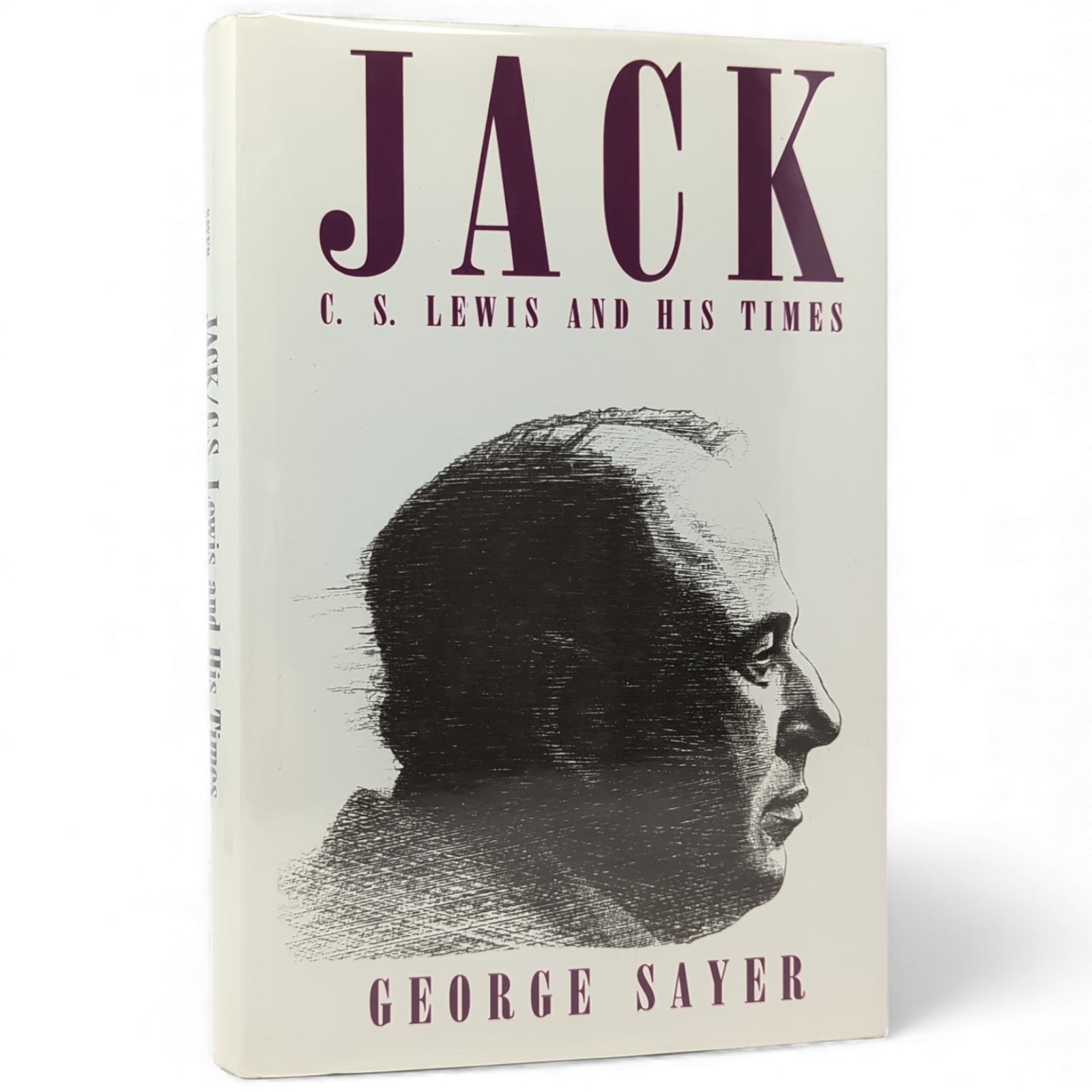 C. S. Lewis and His Times, Biography, George Sayer, First Edition 1988 ...