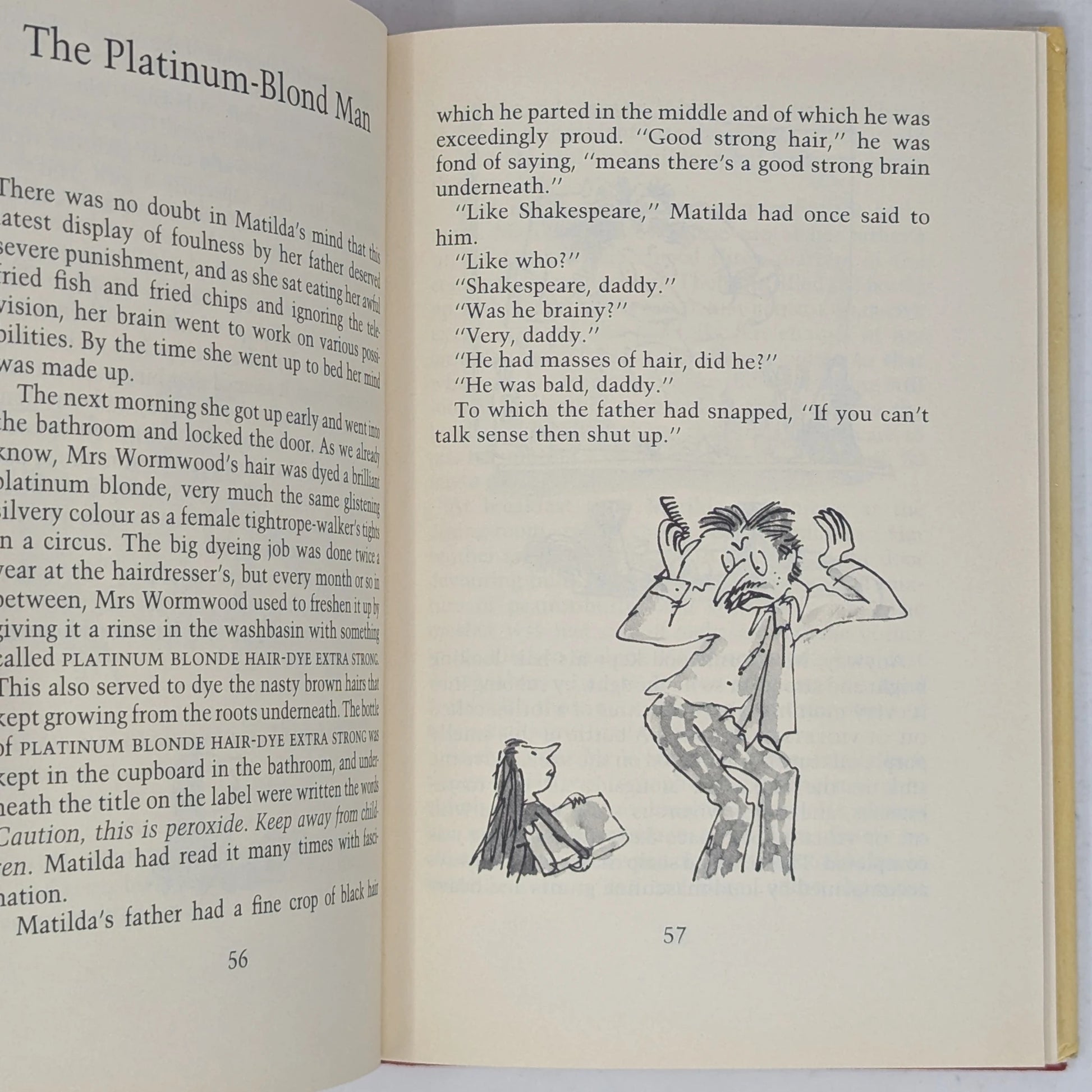 Matilda, Roald Dahl, First Edition 1988, Illustrated by Quentin Blake ...