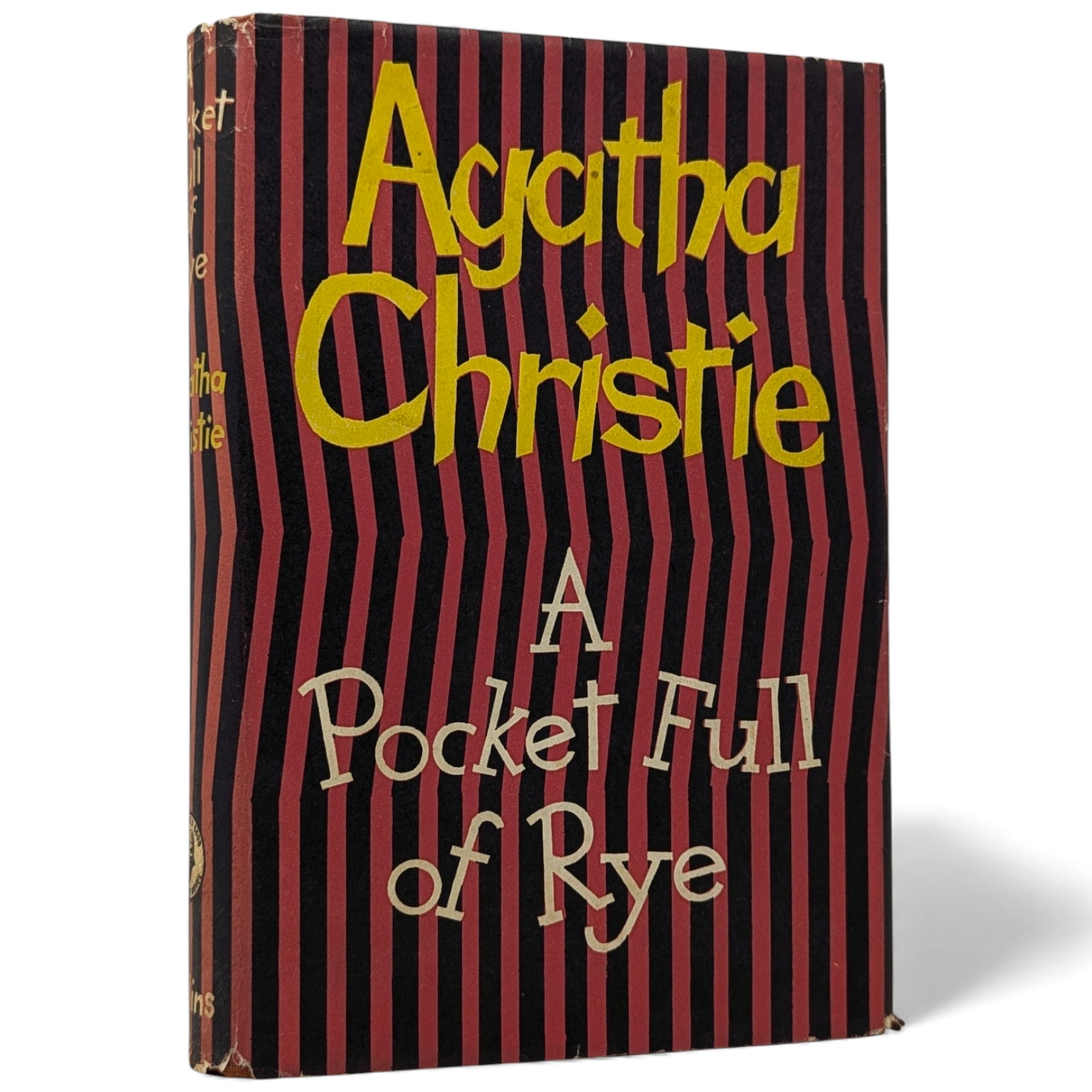 A Pocket Full of Rye, Agatha Christie, First Edition 1953, Collins ...