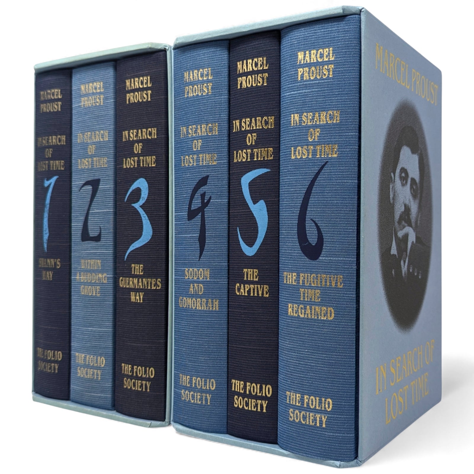In Search of Lost Time, Marcel Proust, Illustrated, Folio Society 2000 ...