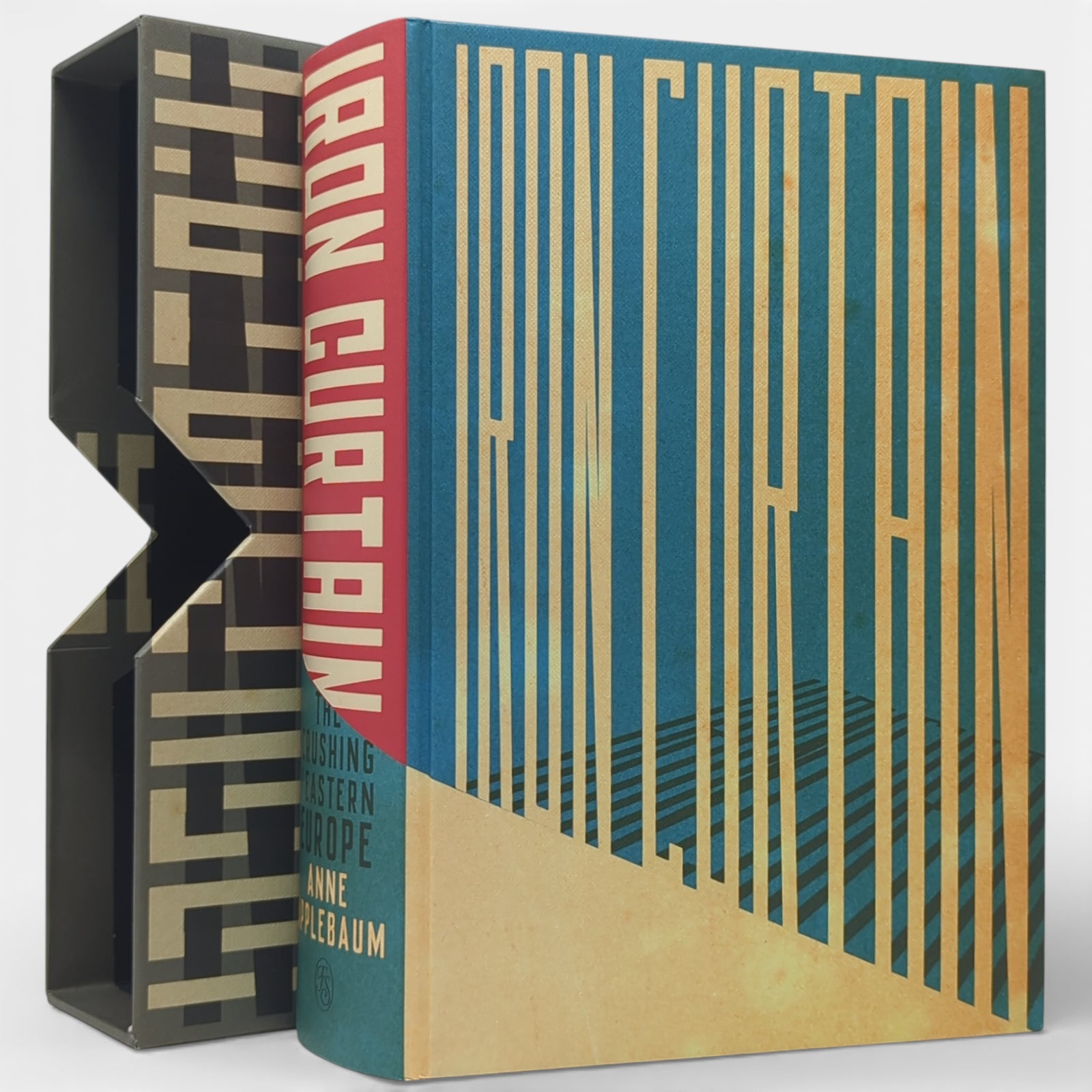 Iron Curtain - Crushing of Eastern Europe, Anne Applebaum, Folio ...