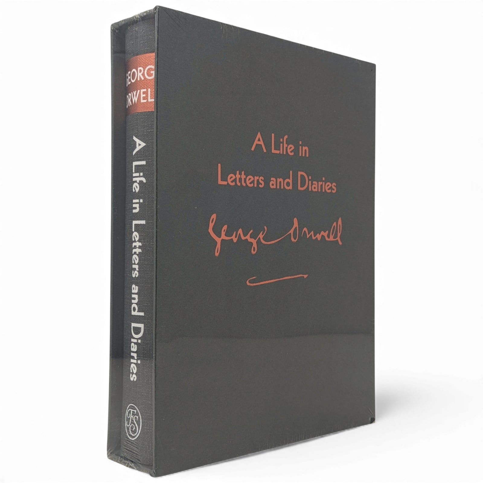 A life in Letters and Diaries, George Orwell, Folio Society 2017, New ...