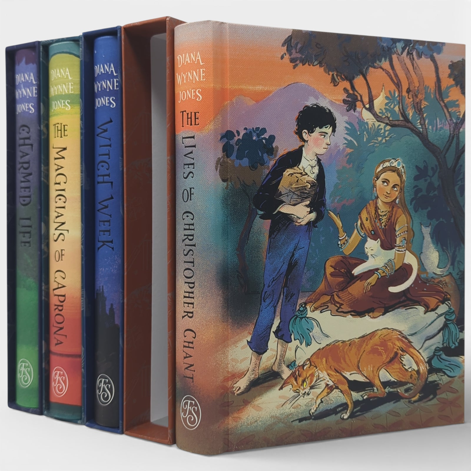 Charmed Life, Witch Week, The Magicians of Caprona, Diana Wynne Jones ...