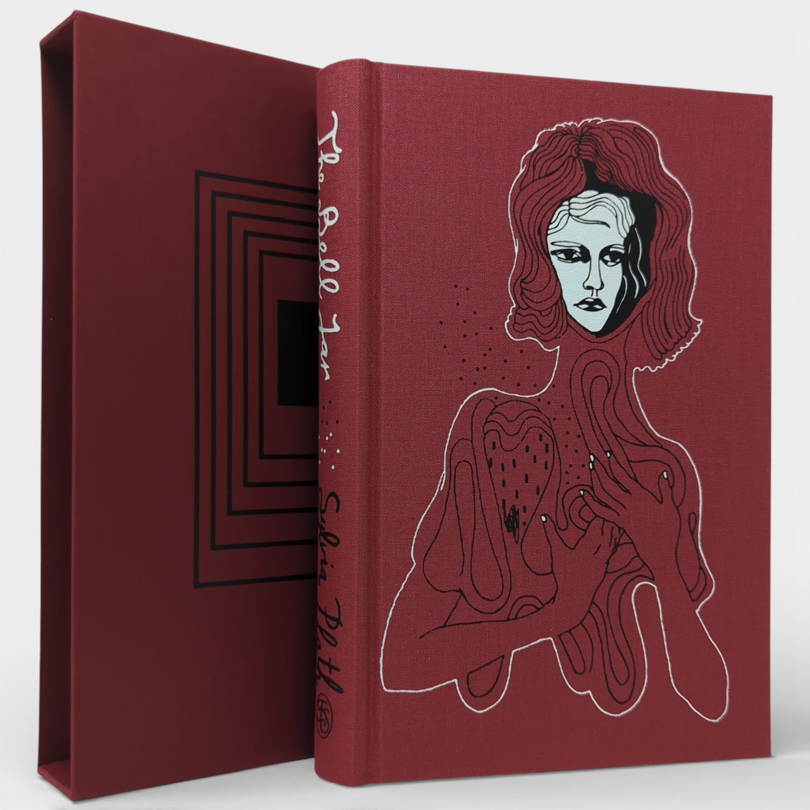 The Bell Jar, Sylvia Plath, Illustrated, Folio Society 2022, New ...