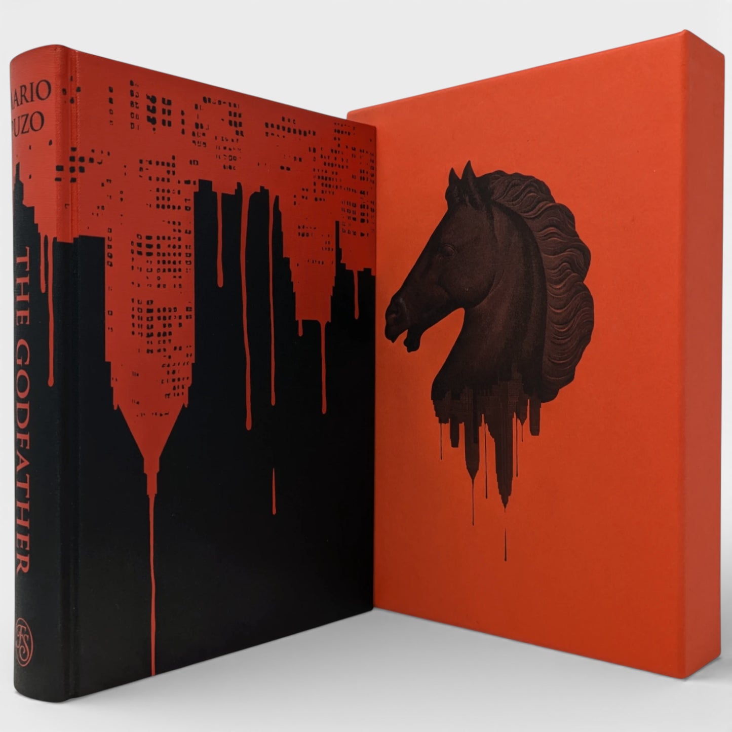 The Godfather, Mario Puzo, Illustrated, Folio Society 2020, New, Robert ...