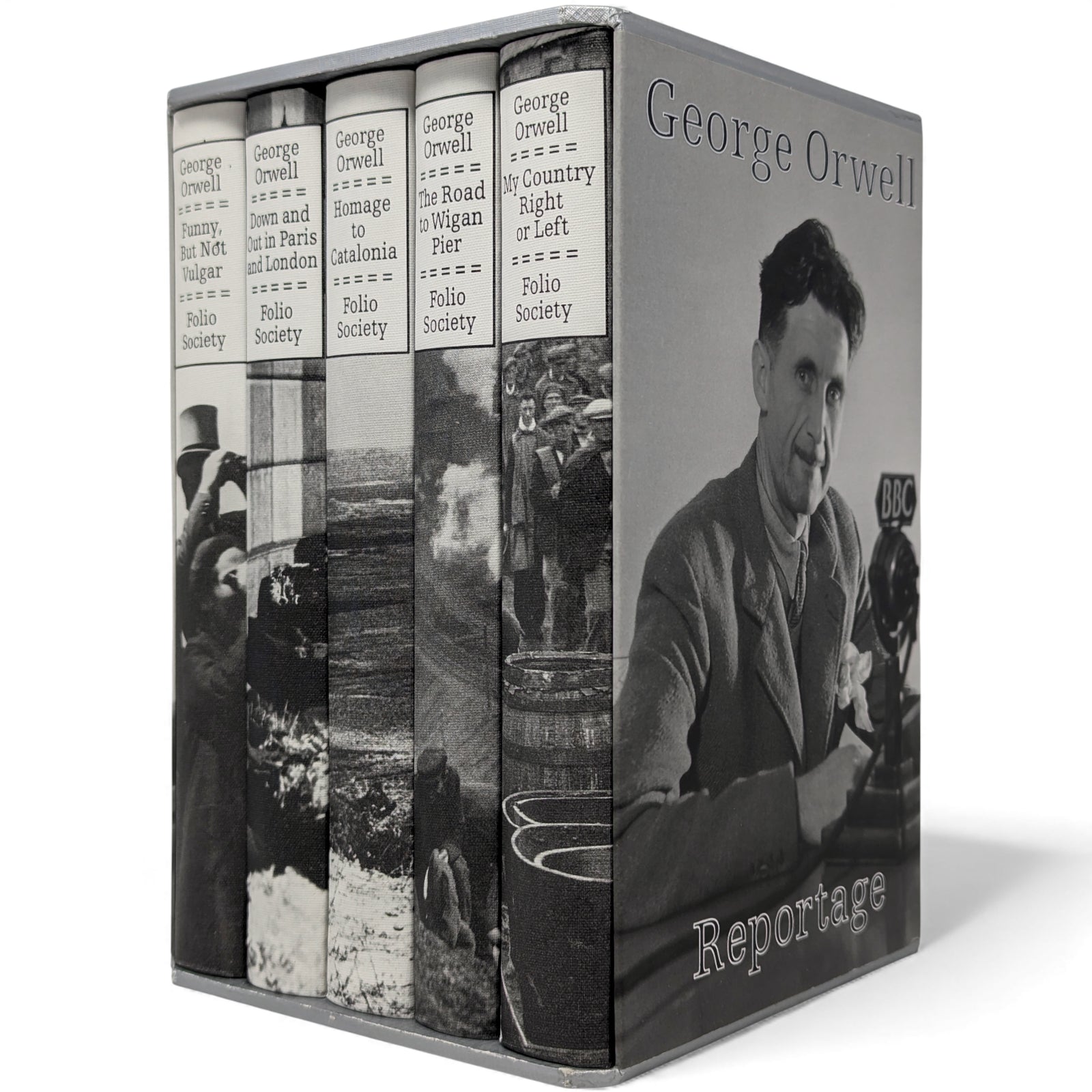 Reportage, George Orwell, Folio Society 1998, The Road to Wigan Pier ...