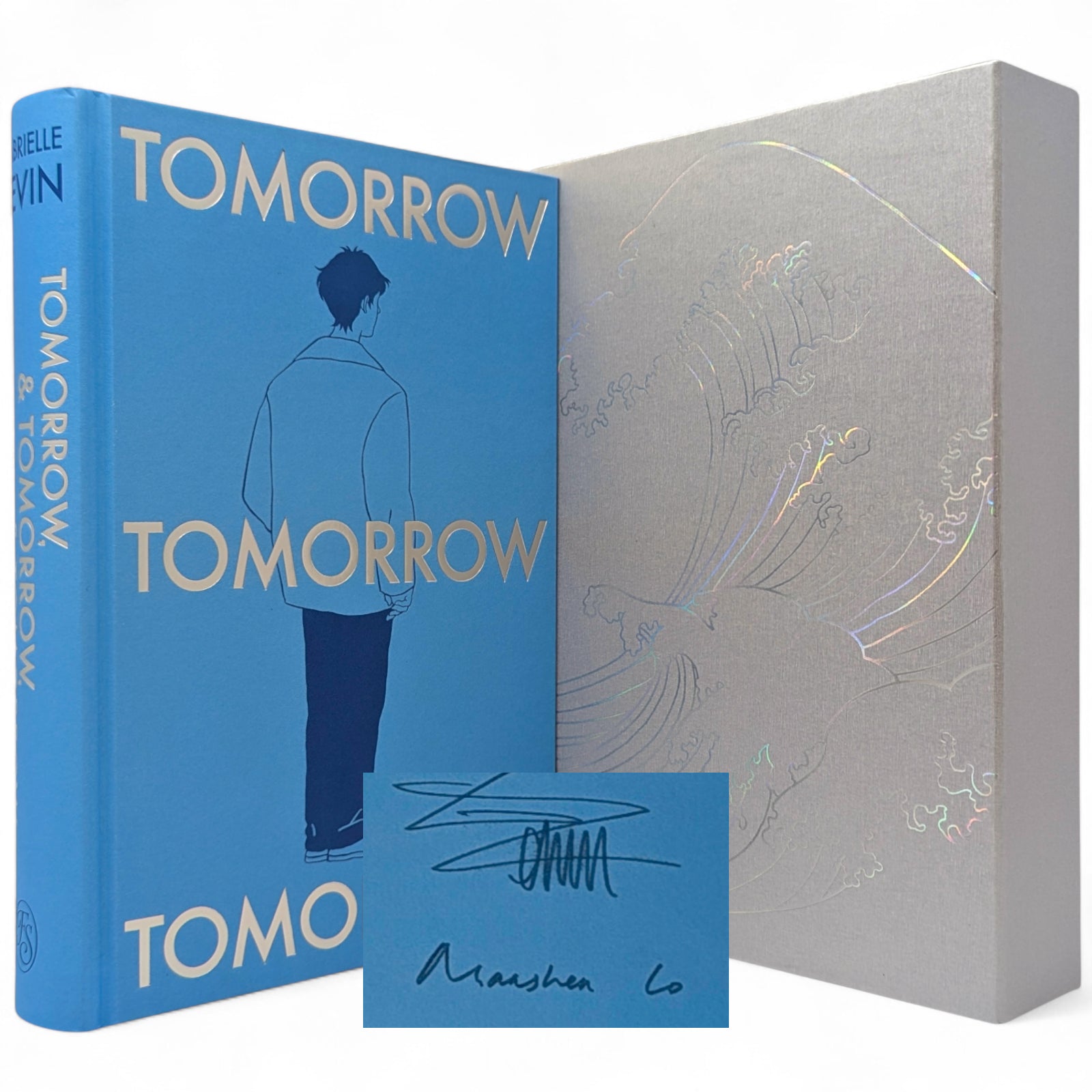 Tomorrow, and Tomorrow, & Tomorrow, Gabrielle Zevin, Signed Folio ...