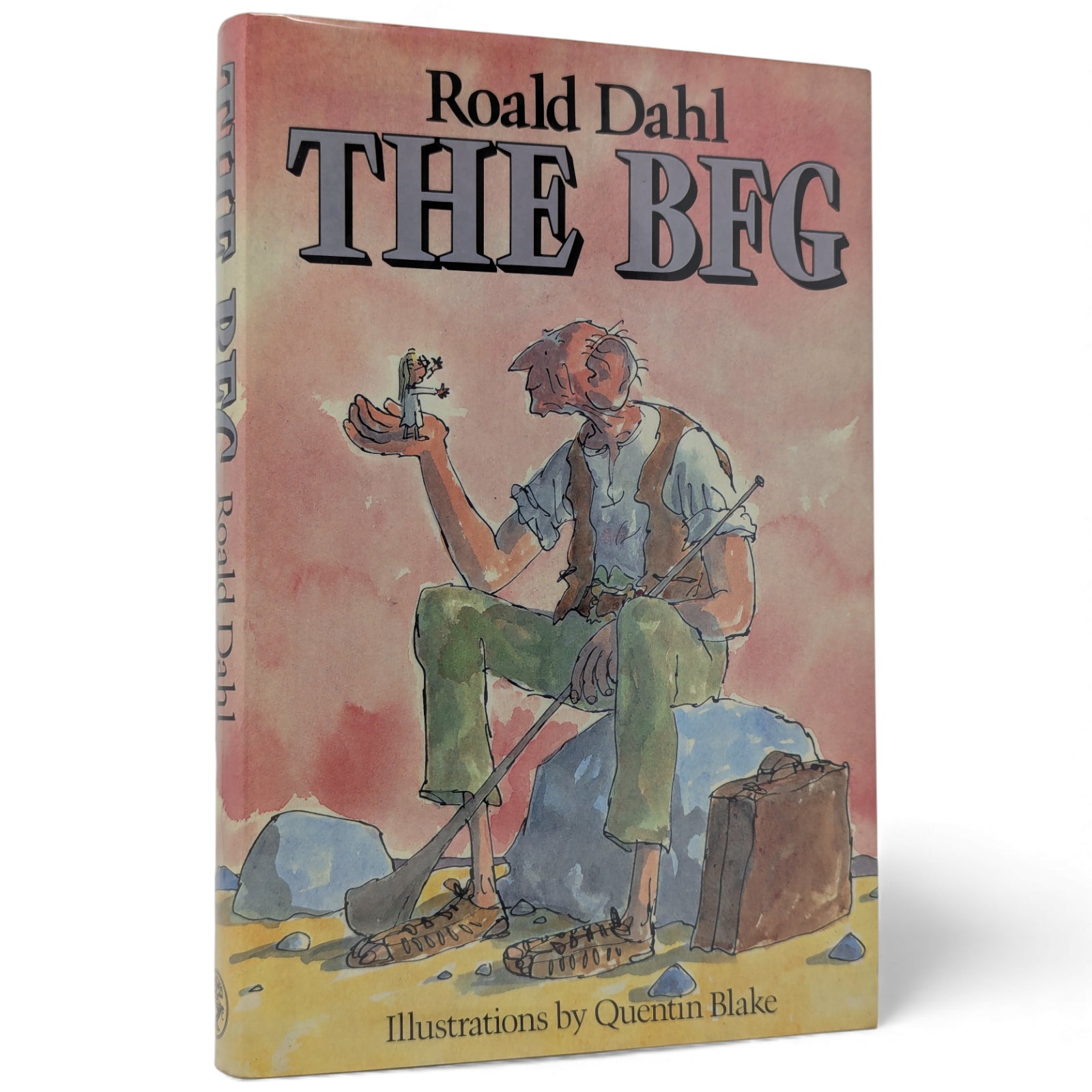 The BFG, Roald Dahl, Jonathan Cape, First Edition 1982, Quentin Blake ...
