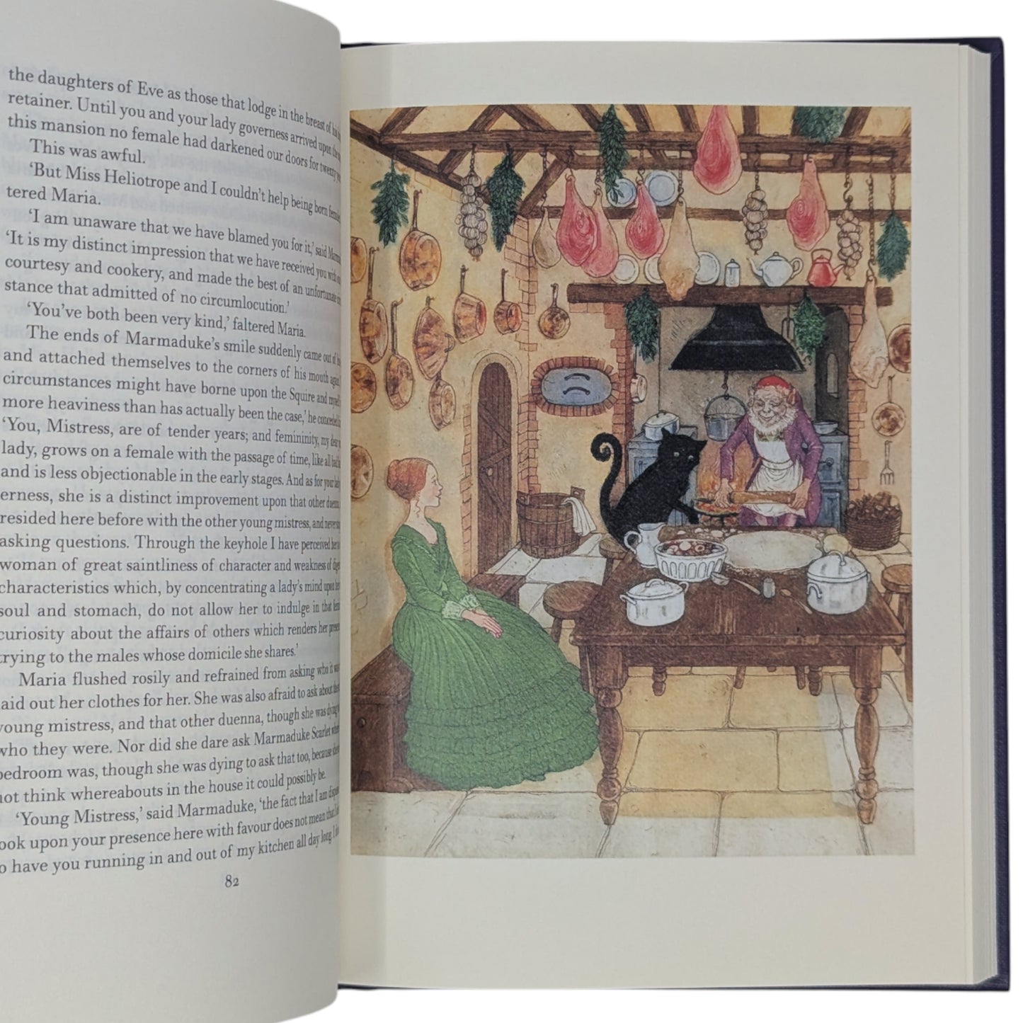 The Little White Horse, Elizabeth Goudge, Folio Society 2013, Debra ...