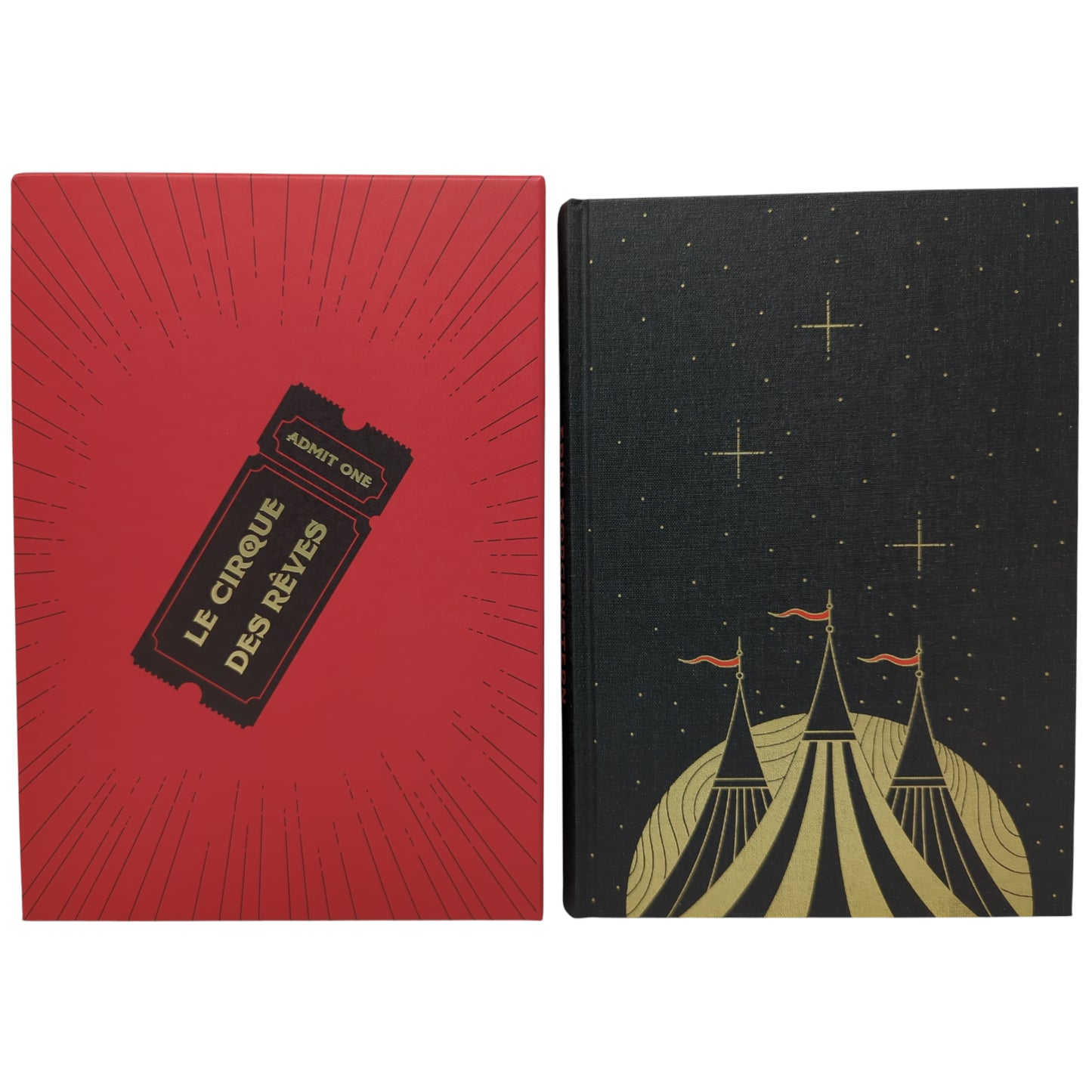 The Night Circus, Erin Morgenstern, Illustrated, Folio Society 2025 ...