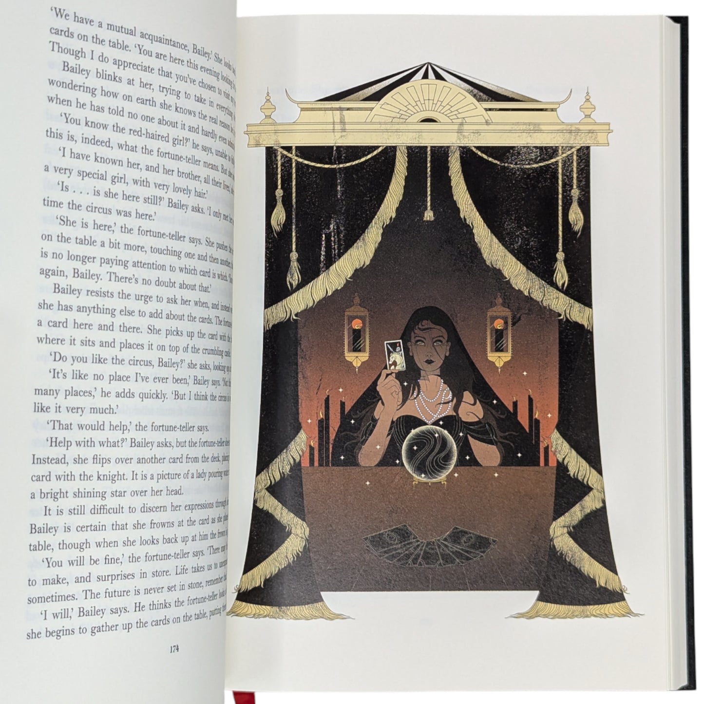 The Night Circus, Erin Morgenstern, Illustrated, Folio Society 2025 ...