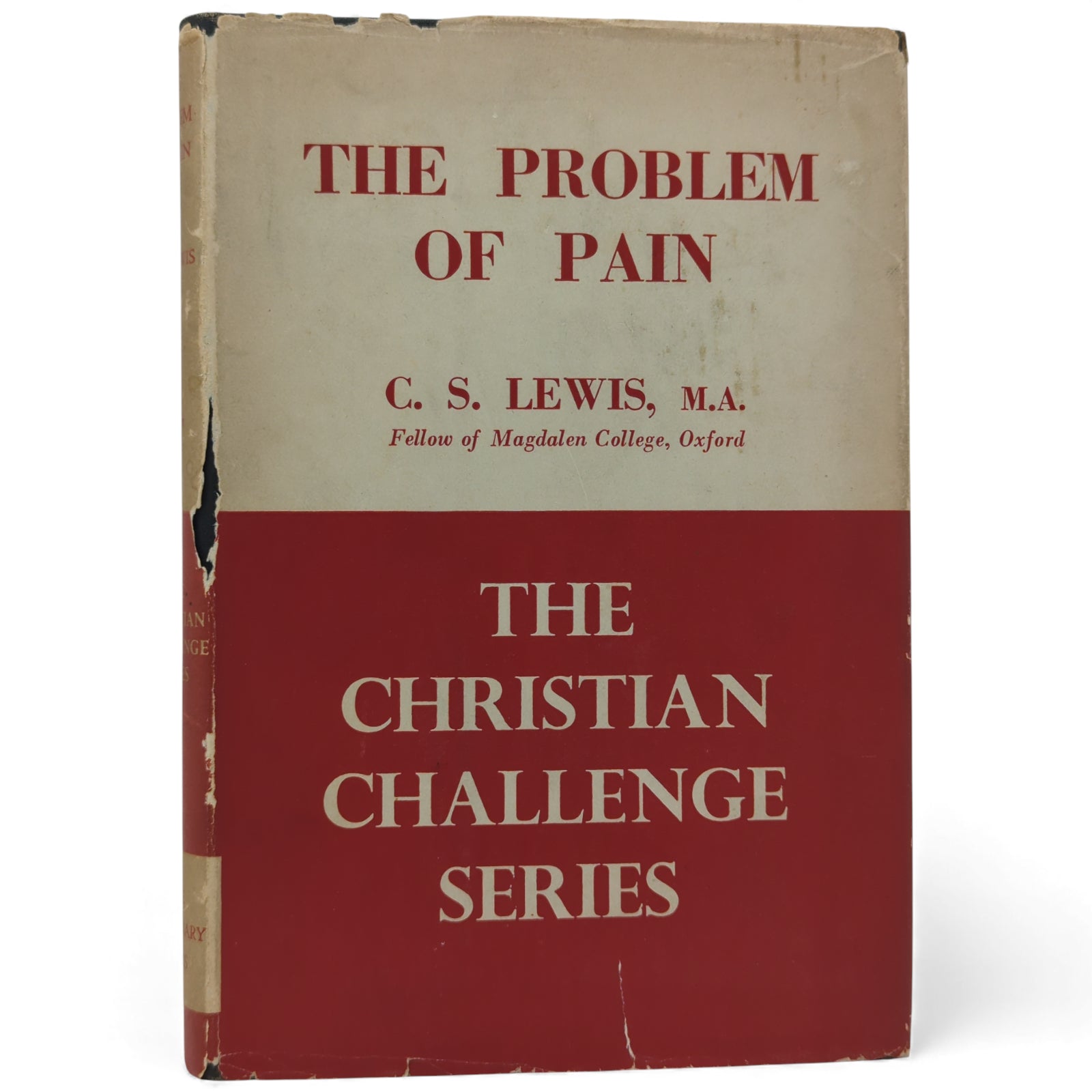 The Problem of Pain, C.S. Lewis, First Edition, Later Print 1941 ...