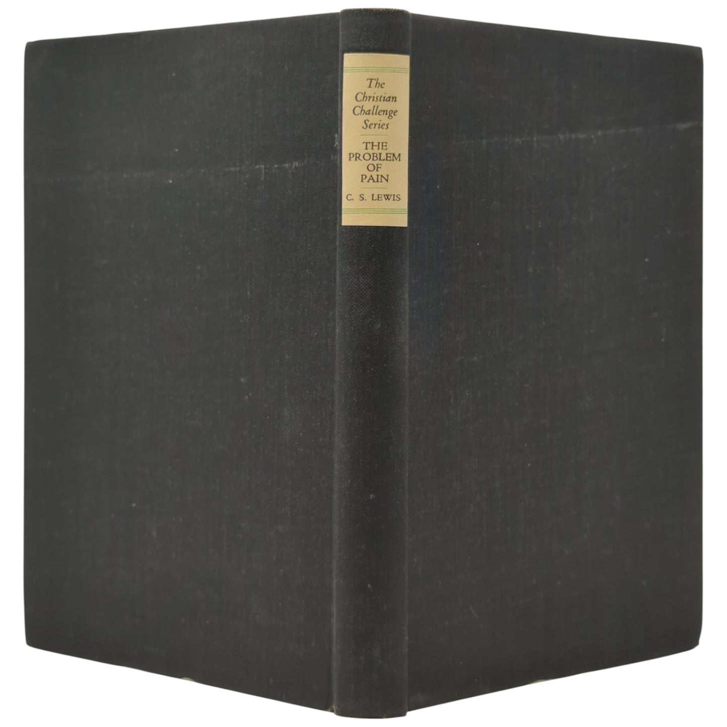 The Problem of Pain, C.S. Lewis, First Edition, Later Print 1941 ...