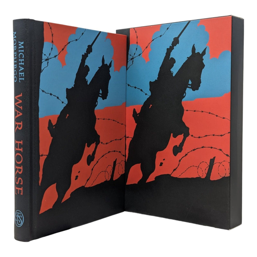 War Horse, Michael Morpurgo, Illustrated, Folio Society 2016 – Sancho's ...